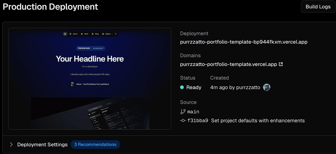 🚀 Deploy Your App with Vercel: App Deployment Made Easy