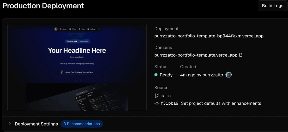 🚀 Deploy Your App with Vercel: App Deployment Made Easy